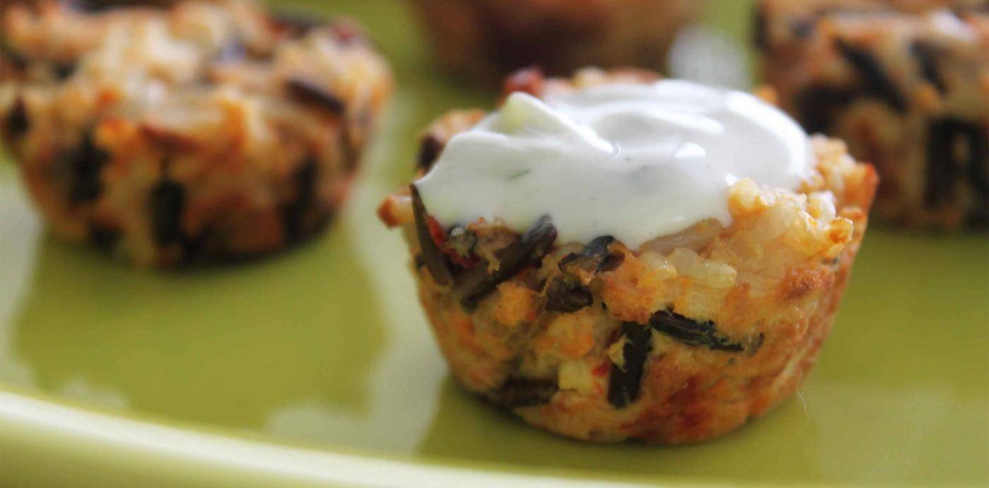 Mediterranean Chicken and Wild Rice Cups - OLDWAYS - Cultural Food ...