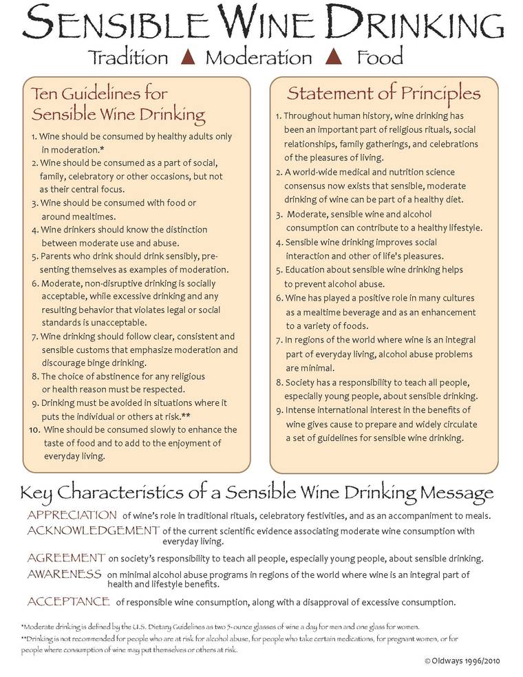 Sensible Wine Guidelines Oldways Cultural Food Traditions Oldways Cultural Food Traditions